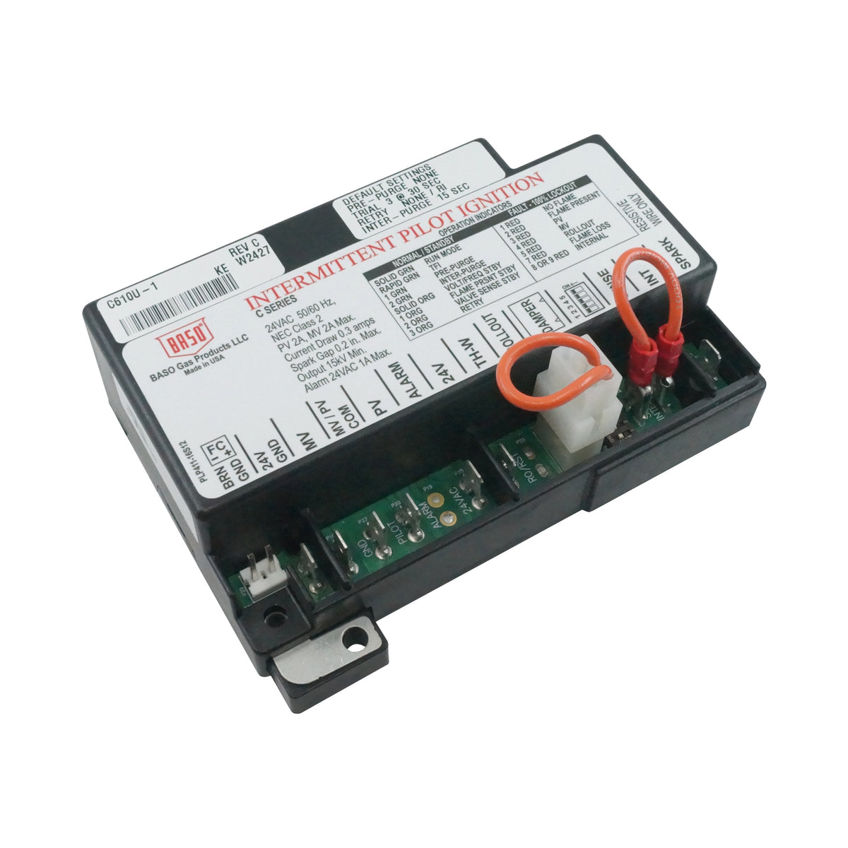 C610U-1C - Baso - Modulo de Ignicion Universal piloto intermitente ...