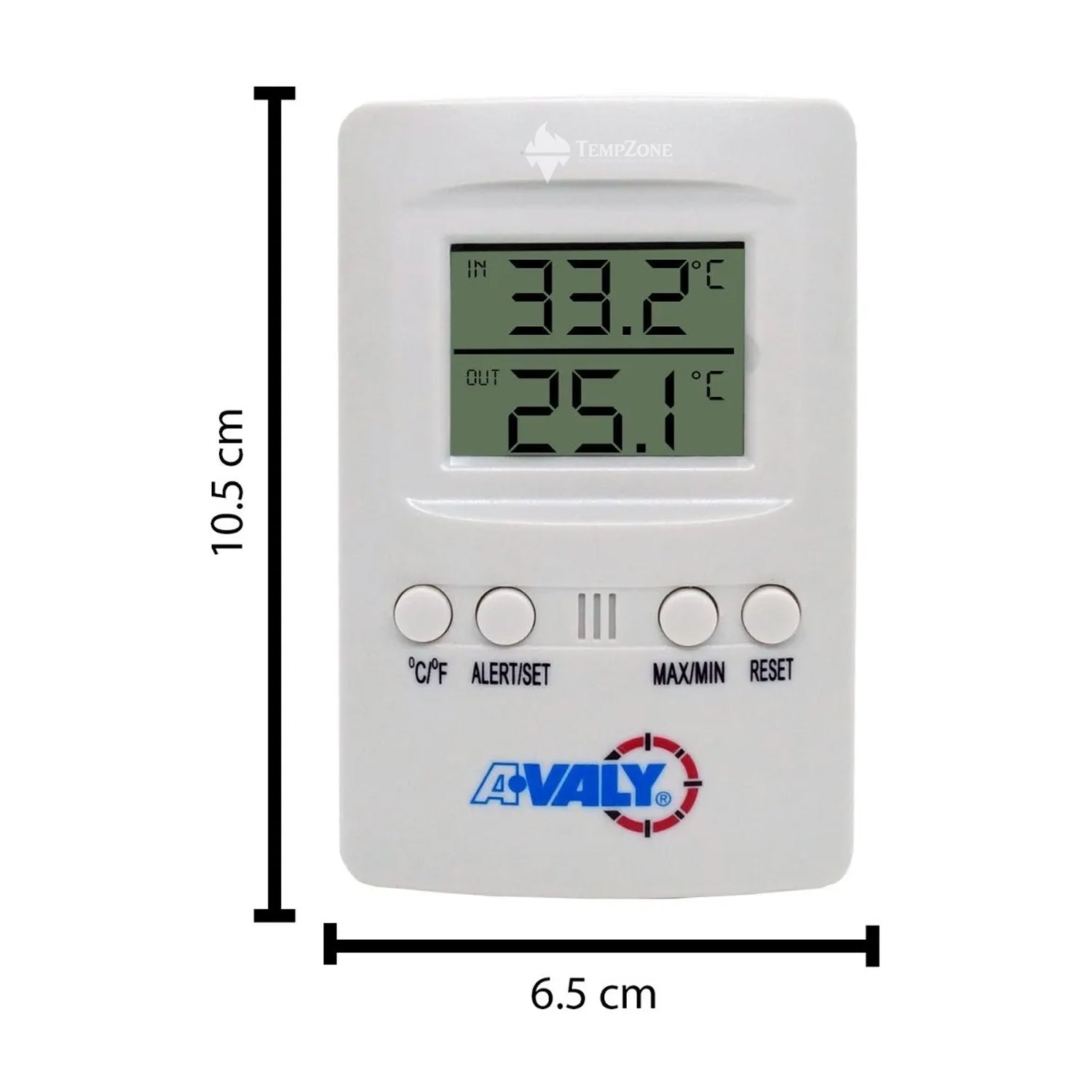 VA-EDT-1 - Avaly - Termómetro digital 0-50°c/exterior -50 a 70°c ...